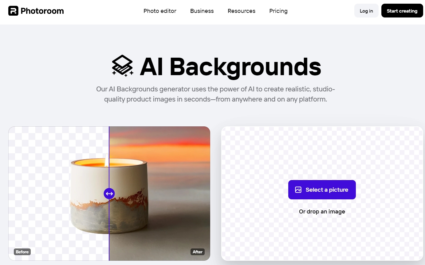 Photoroom Background Generator Review and Its Best Alternative - VanceAI Photoroom Background Generator Review and Its Best Alternative - VanceAI